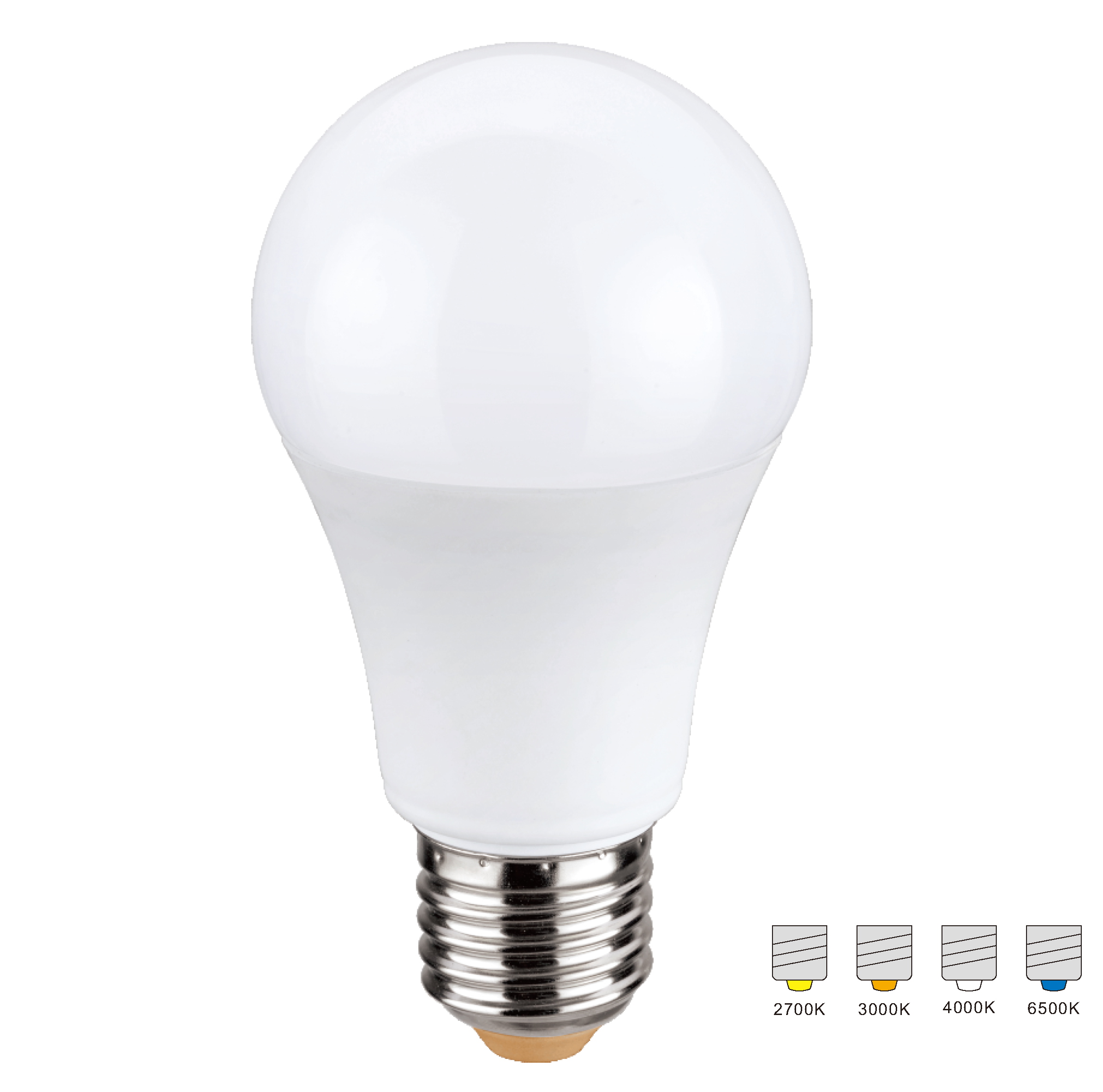 Світлодіодна лампа NVC A60I 9W 3000K E27